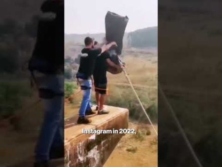 Bungee Instructor Filmed ‘Hiding the Body’ Stunt at Same Bridge a Woman ...