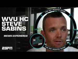 West Virginia baseball HC Steve Sabins describes the MCWS experience ⚾ ...