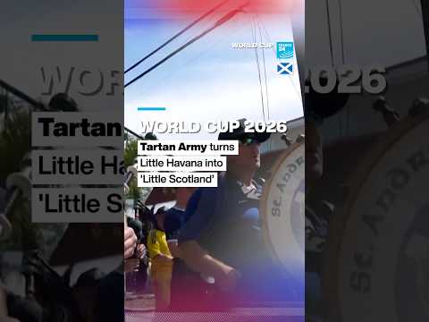 World Cup 2026: Tartan Army turns Little Havana into ‘Little Scotland ...